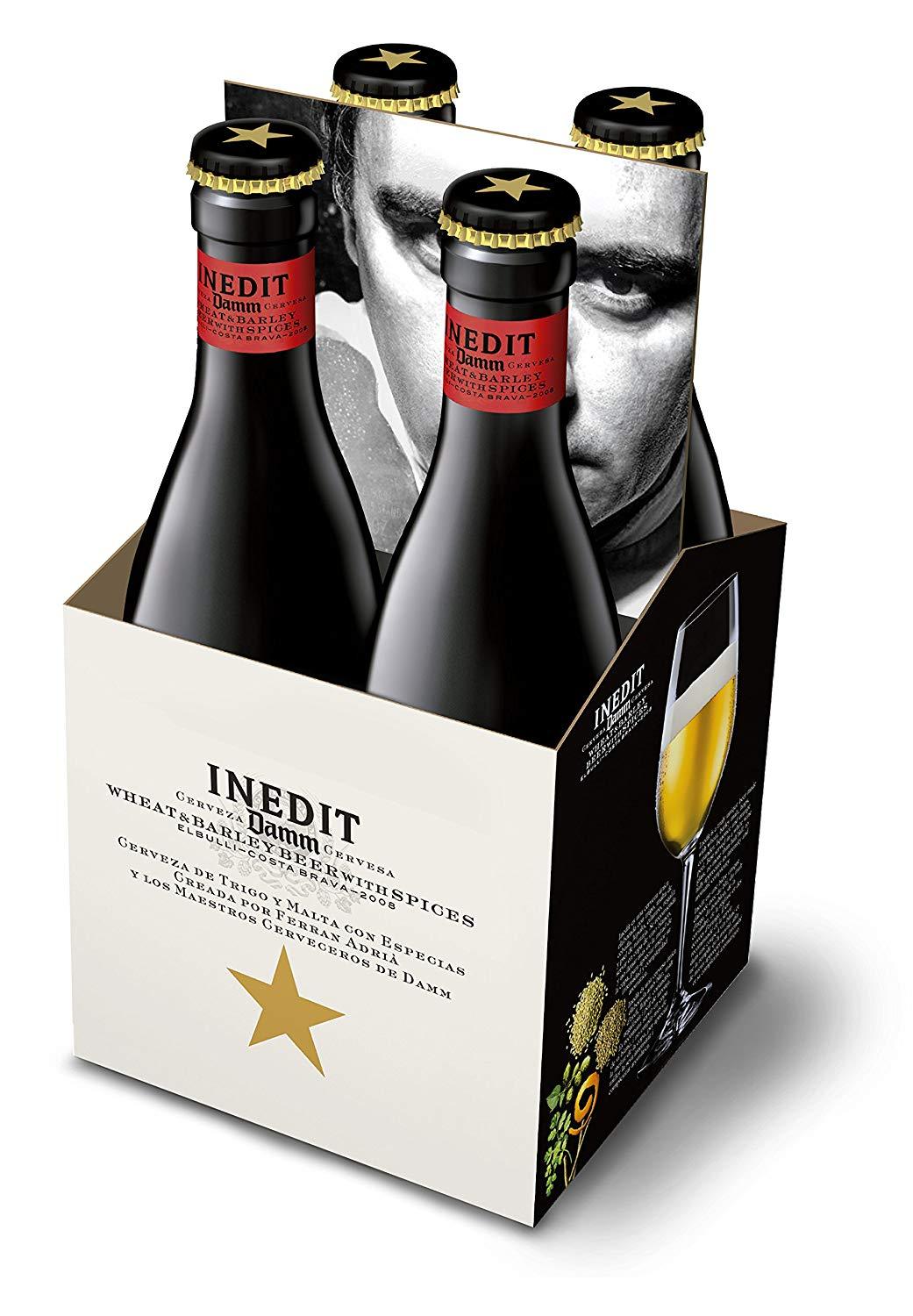 רביעיית אינדיט דאם-Estrella Damm Inedit – שי משקאות