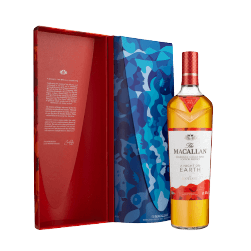 מקאלן נייט און ארת 700 מ"ל -Macallan A Night On Earth 700 ML – שי משקאות